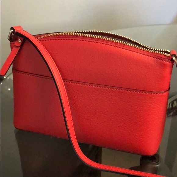 kate spade | Bags | Red Kate Spade Crossbody | Poshmark